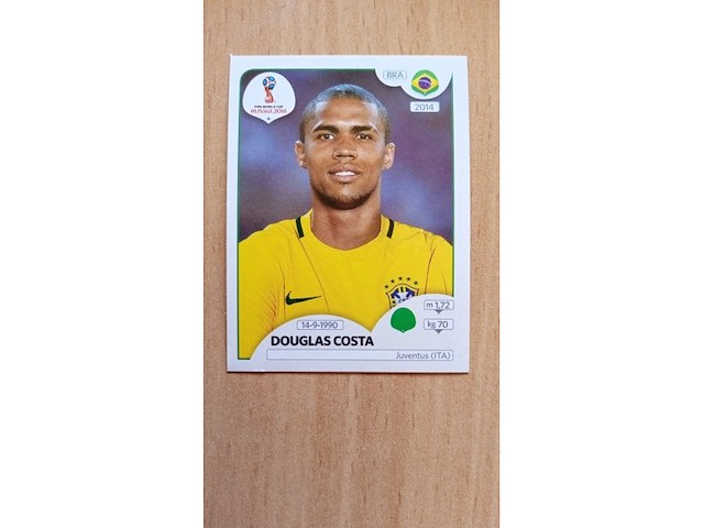 Panini Rusija Russia 2018 sličica broj 356