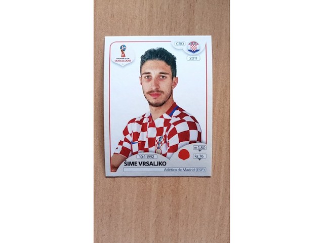 Panini Rusija Russia 2018 sličica broj 303