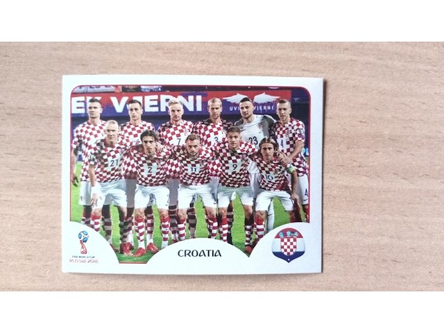 Panini Rusija Russia 2018 sličica broj 301