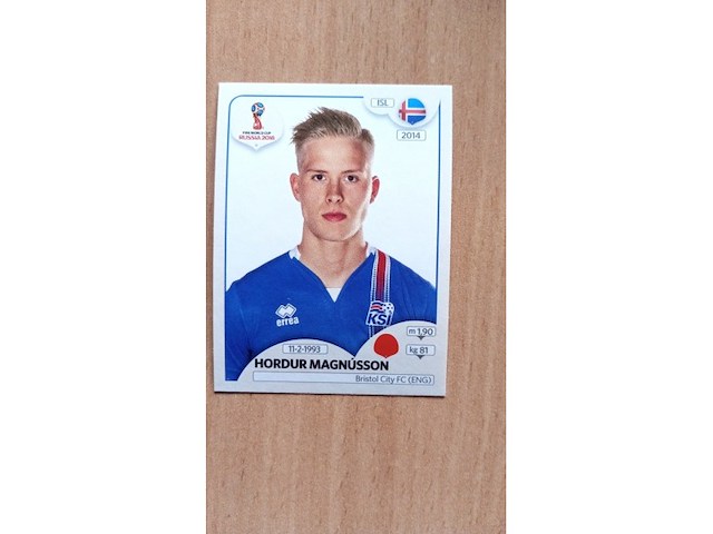 Panini Rusija Russia 2018 sličica broj 288