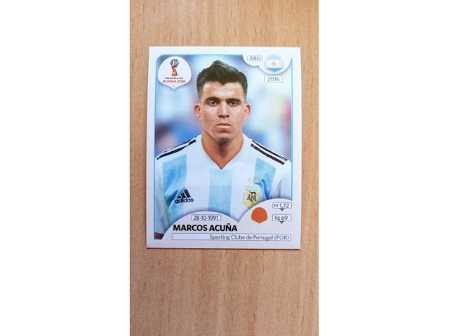 Panini Rusija Russia 2018 sličica broj 272