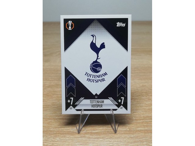 Match Attax 2024/25 64 Tottenham