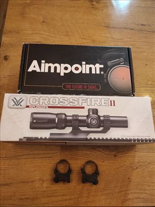 Optika, aimpoint i prstenovi
