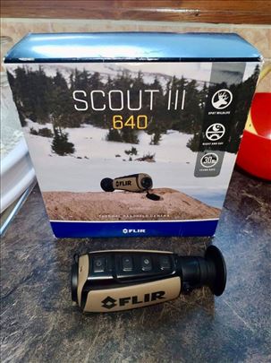 Flir Scout III 640 termalni monokular