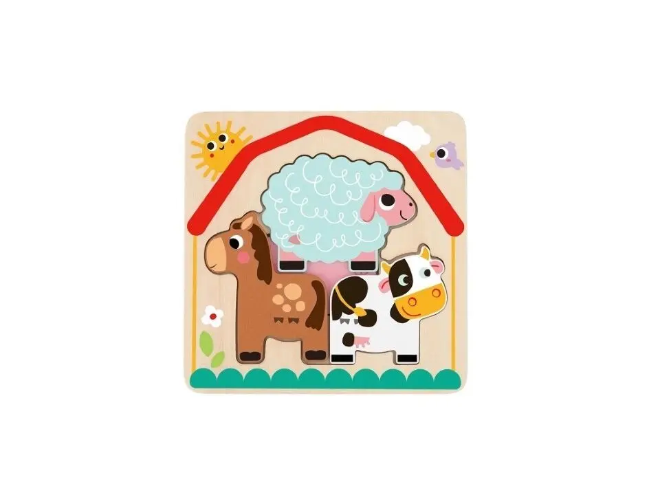 Tooky toys Puzzle Farma