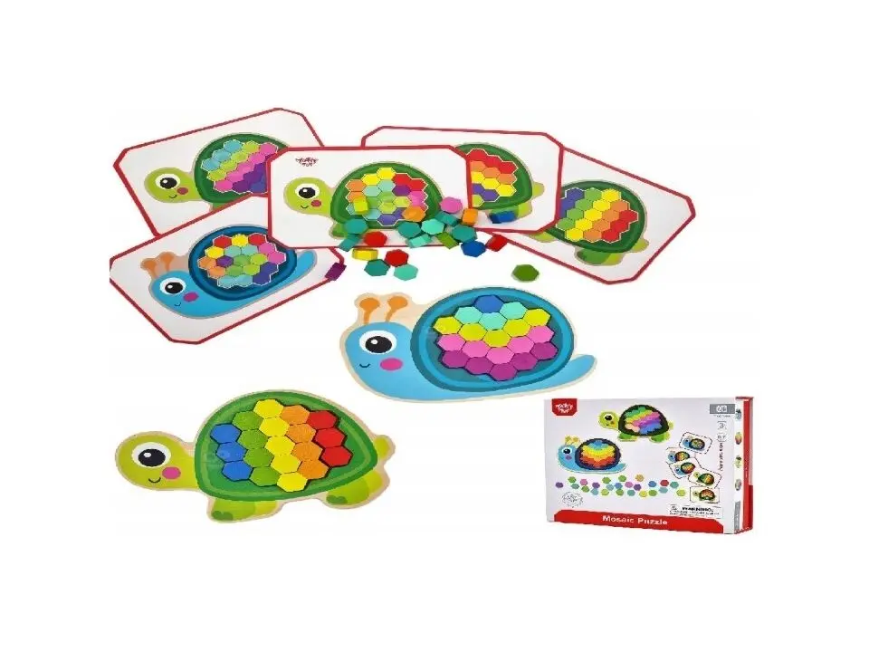 Tooky toys Puzzle mozaik