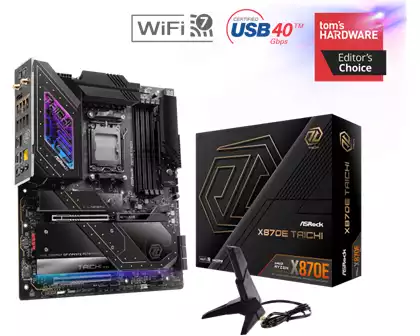ASRock MB AM5 ASRock X870E TAICHI 90-MXBP90-A0UAYZ