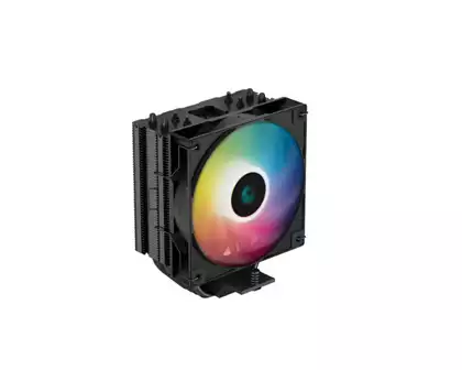 DeepCool CPU Hladnjak DeepCool AG400 DIGITAL ARGB CRNI, 4 HeatPipe R-AG400-BKADMN-G-1
