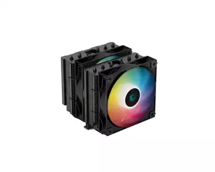 DeepCool CPU Hladnjak DeepCool AG620 BK AR crni, 6 Heatpipes ARGB R-AG620-BKAMMN-GJD