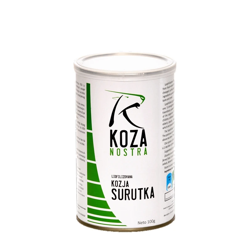 KOZA NOSTRA Premium liofilizovana kozja surutka 100g 112271