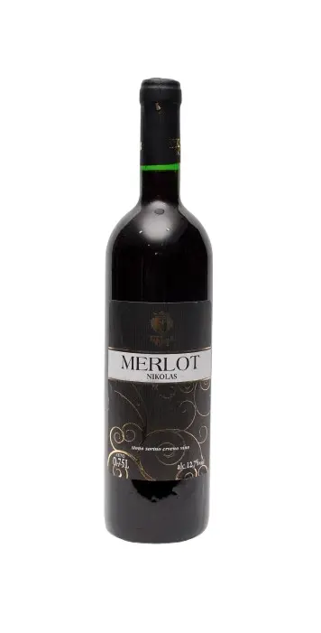 Vino crveno Merlot 0.75l