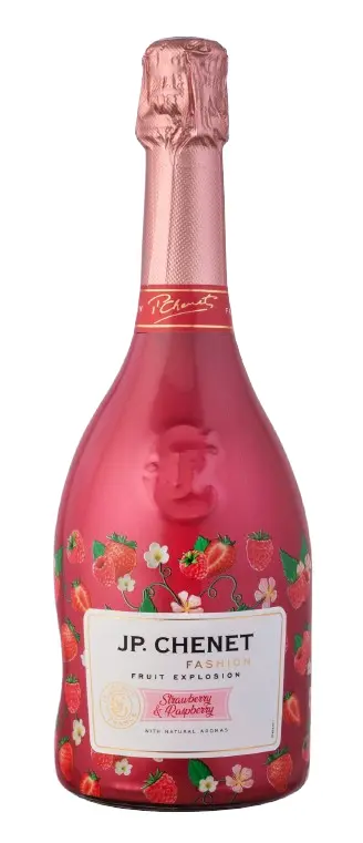 JP. Chenet Aromatizovano penušavo vino Fashion, Jagoda i malina, 0.75l