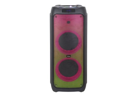 Xwave Party 8024 TWS/100W/FM/USB/TF/AUX/2 x 8''/ LED color