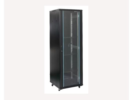 MAXPRO LINE Rack orman samostojeći, 47U, 800x1000, staklena vrata (pakovanje od 5 kutija)