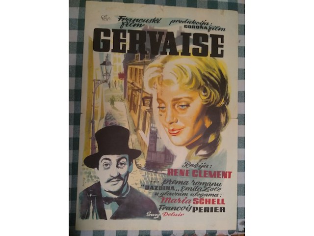 plakat GERVAISE