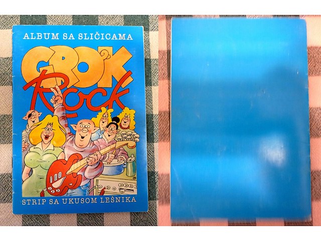 GROK ROCK polupun album