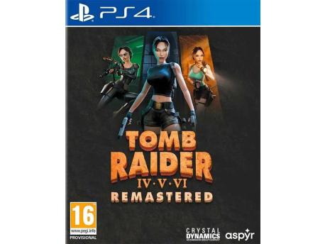 Aspyr PS4 Tomb Raider IV-VI Remastered Starring Lara Croft