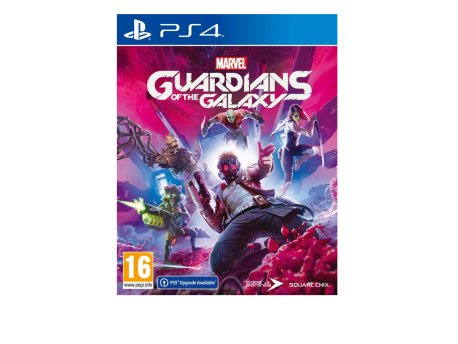 Eidos Interactive PS4 Marvels Guardians of the Galaxy