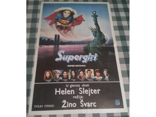 plakat SUPER DEVOJKA