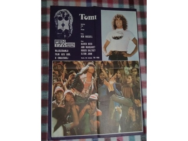 plakat TOMI (The Who / Elton John)