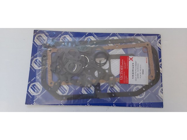 Gasket set, for VW Golf, Jetta, Polo, HA - HB engines