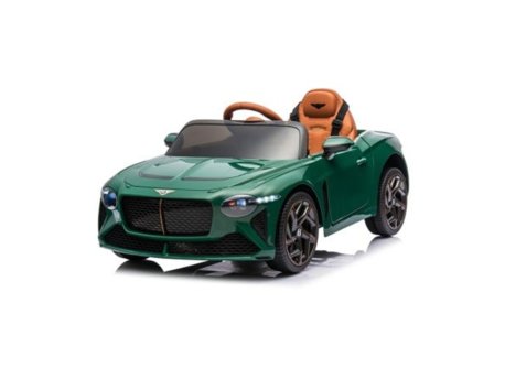 PREMIUM STIL Zeleni dečiji automobil na akumulator Bentley Bacalar