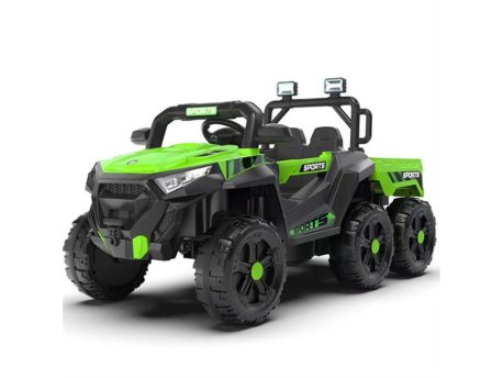 ARISTOM 2218 UTV – model sa prikolicom zeleni