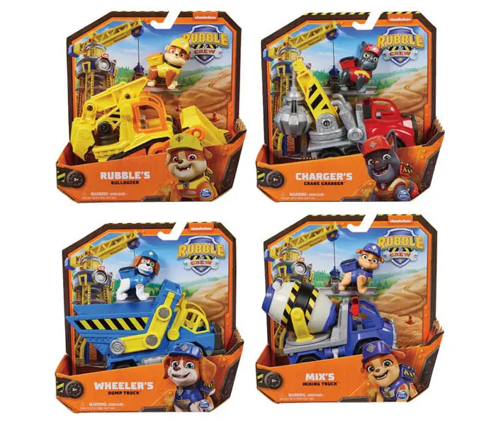 Paw Patrol Igračka Paw Patrol vozilo za ruševine