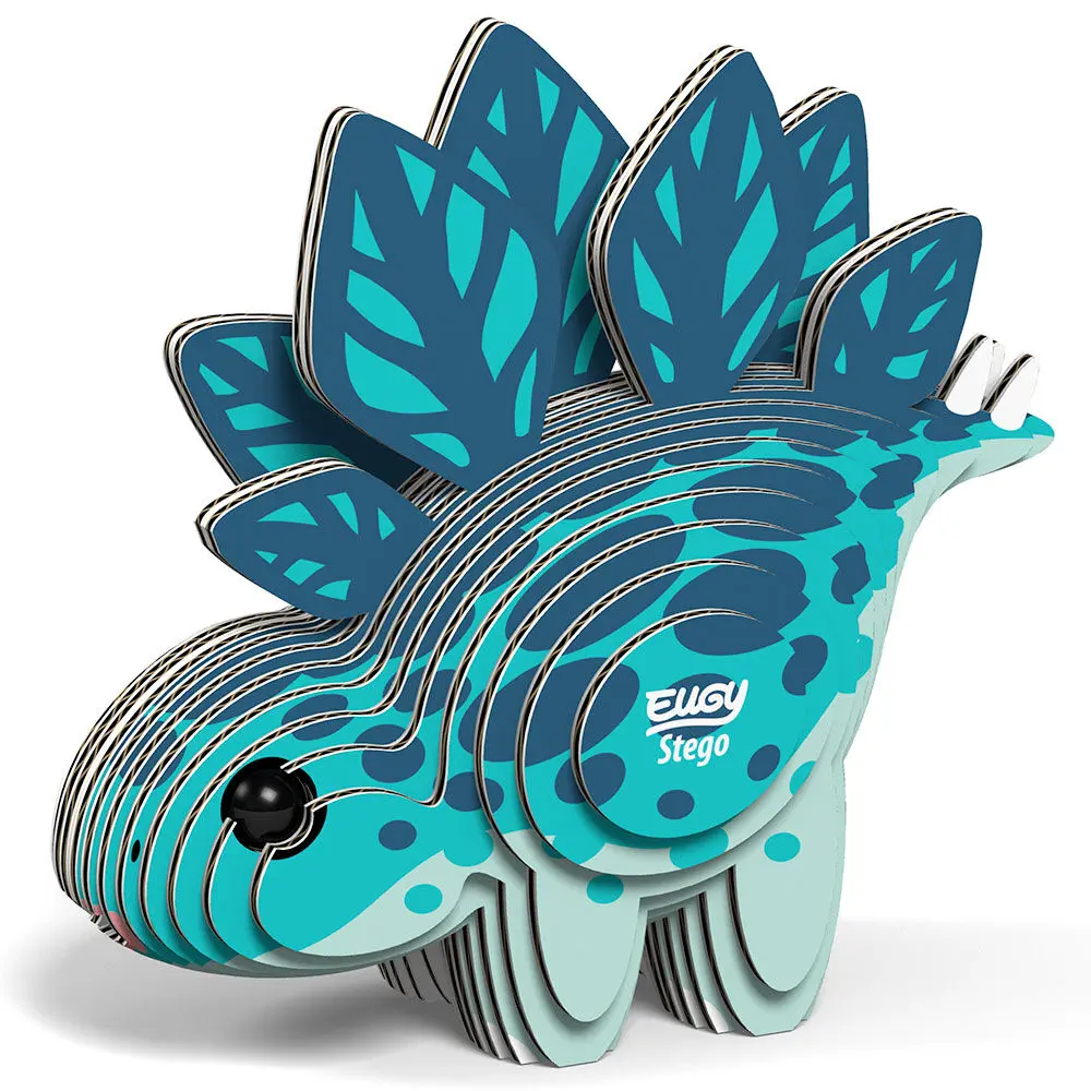 Eugy 3D Slagalica Stegosaurus