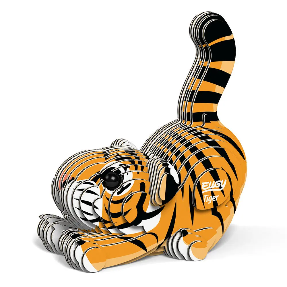 Eugy 3D Slagalica Tigar