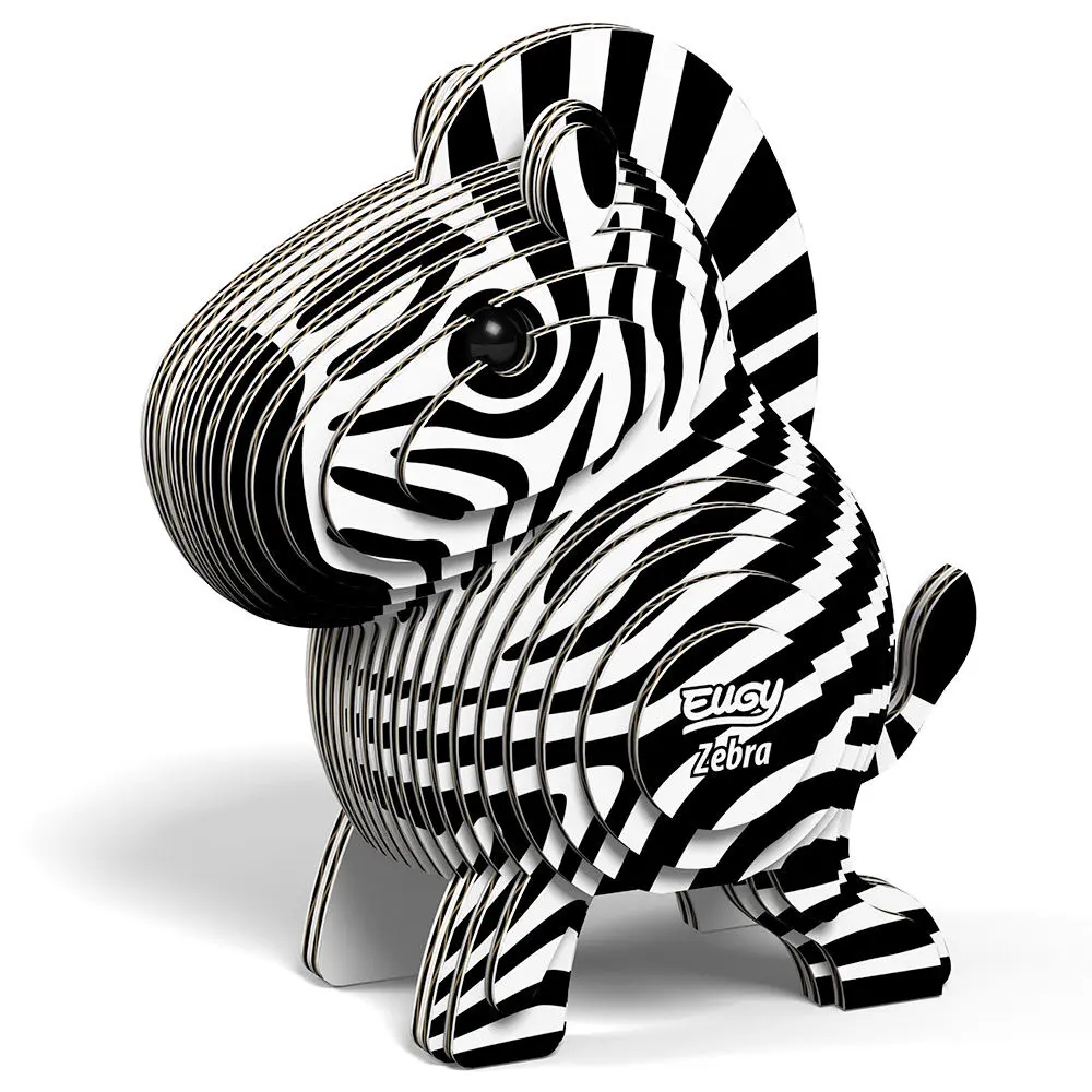 Eugy 3D Slagalica Zebra