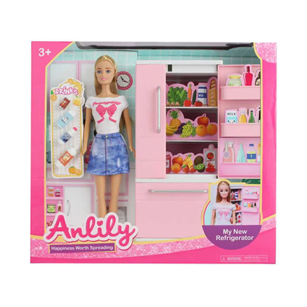 Lutka Anlily sa frižiderom