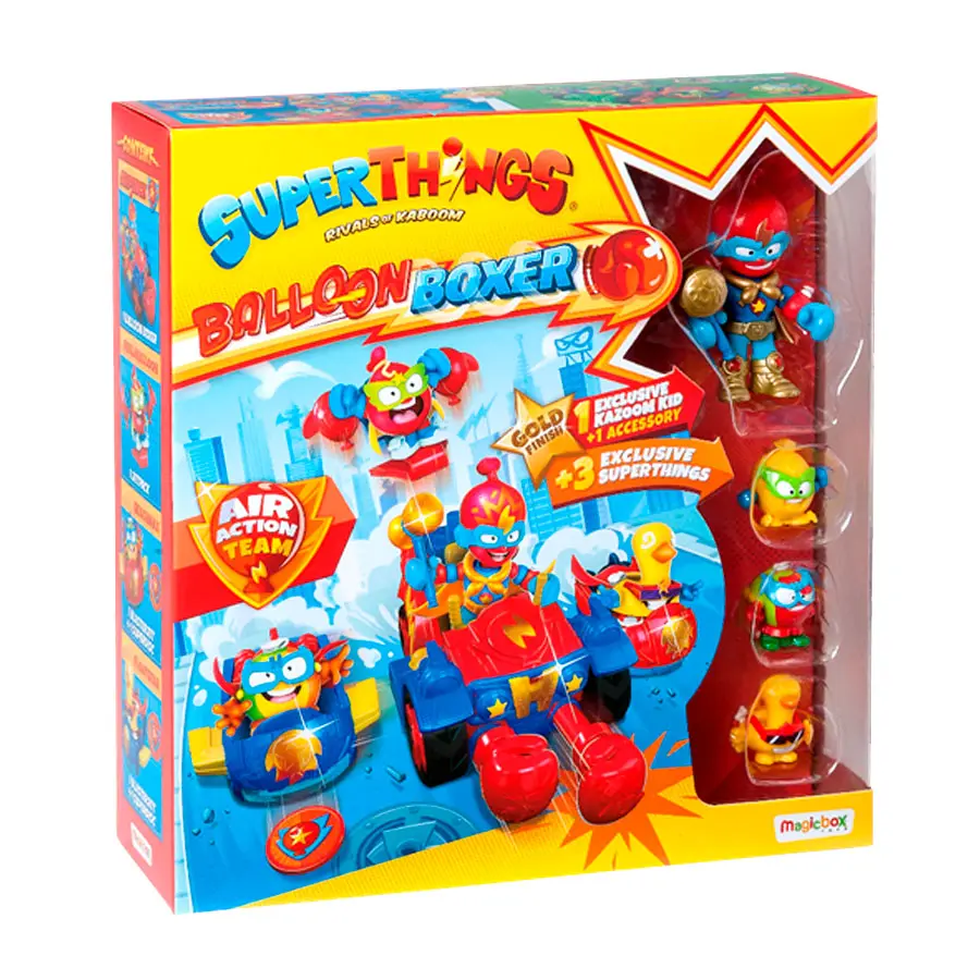 SUPERTHINGS Figurice Balloon Boxer