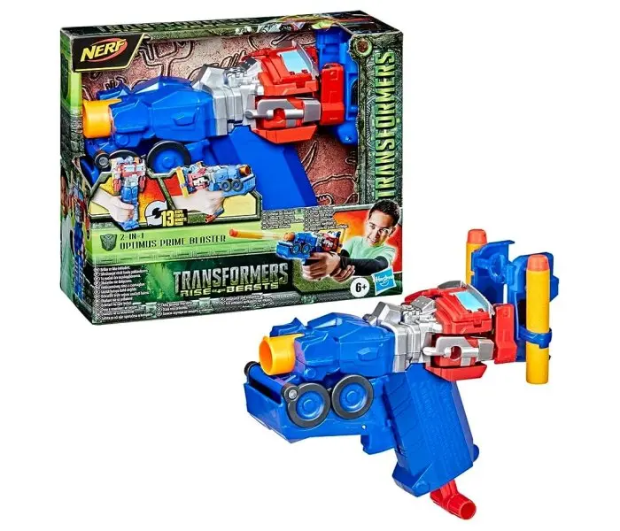 HASBRO Transformers MV7 2u1 OPTIMUS PRIME BLASTER