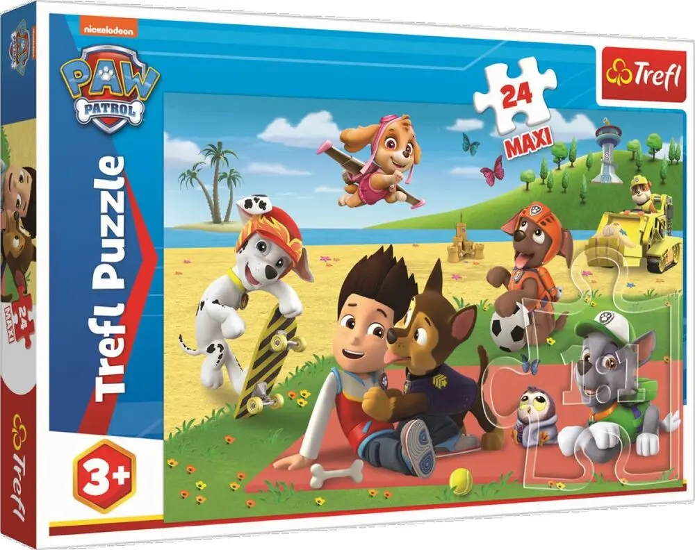 Trefl Slagalica Paw Patrol, 24 dela