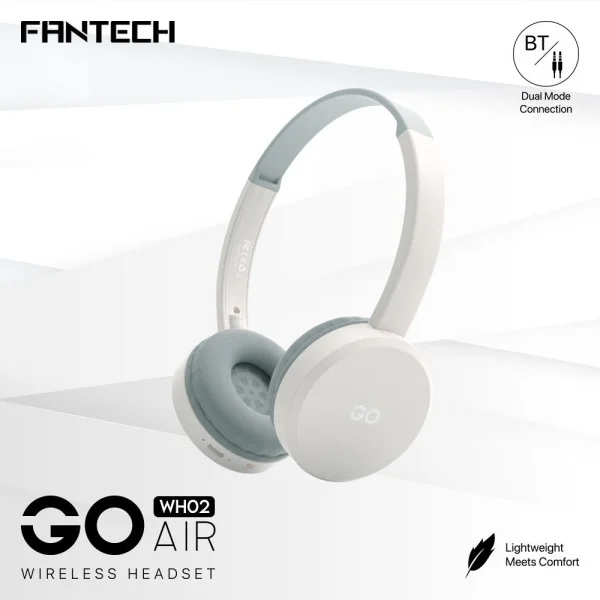Bluetooth slušalice Fantech GO Air WH02 bež