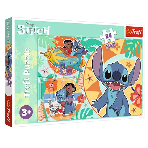 TREFL Puzzle Lilo & Stitch – 24 dela