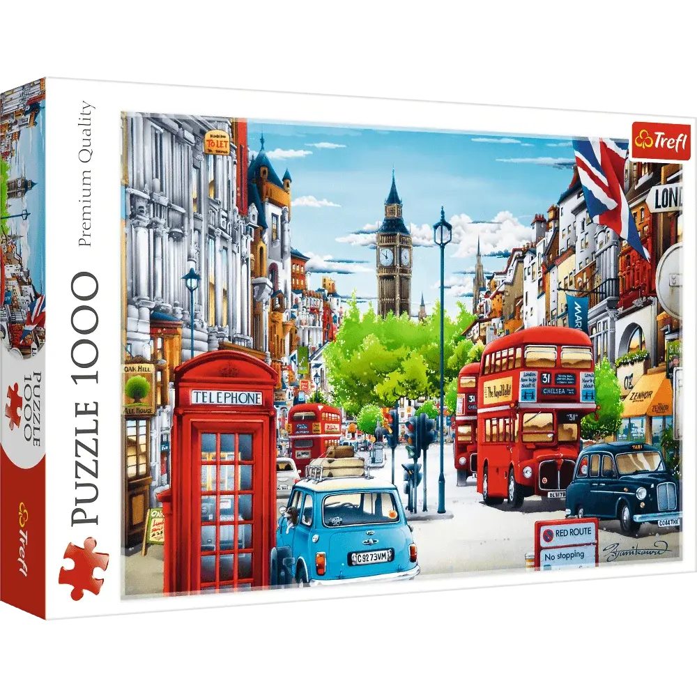 TREF LINE Puzzle 1000 delova London Street