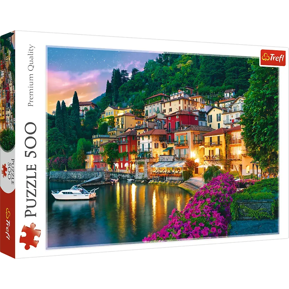 TREF LINE Puzzle 500 delova Lake Como Italy