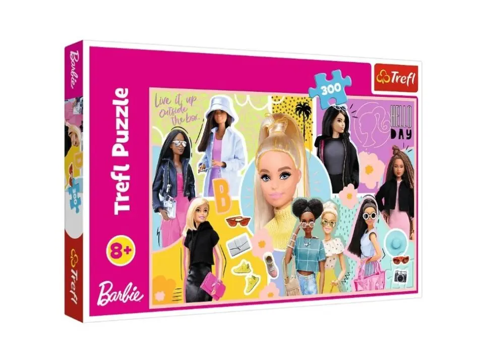 Trefl Slagalica Barbie, 300 delova