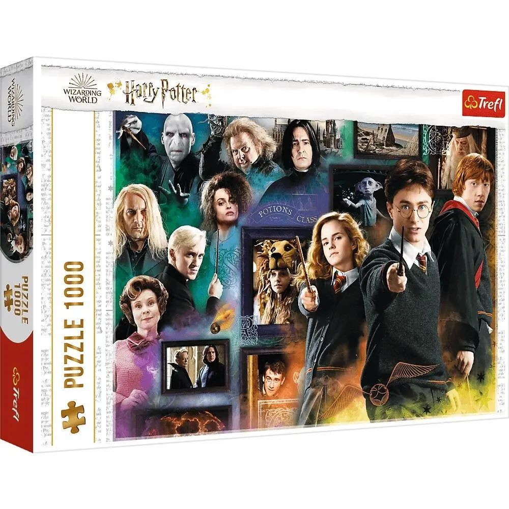 Trefl Slagalica Harry Potter, 1000 delova
