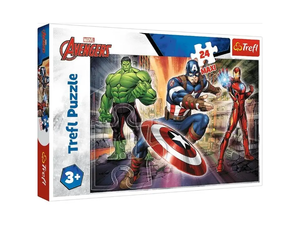 Trefl Slagalica Avengers, 24 dela