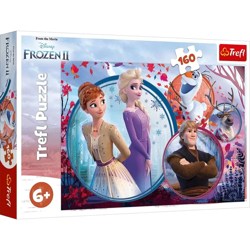 Trefl Slagalica Frozen, 160 delova