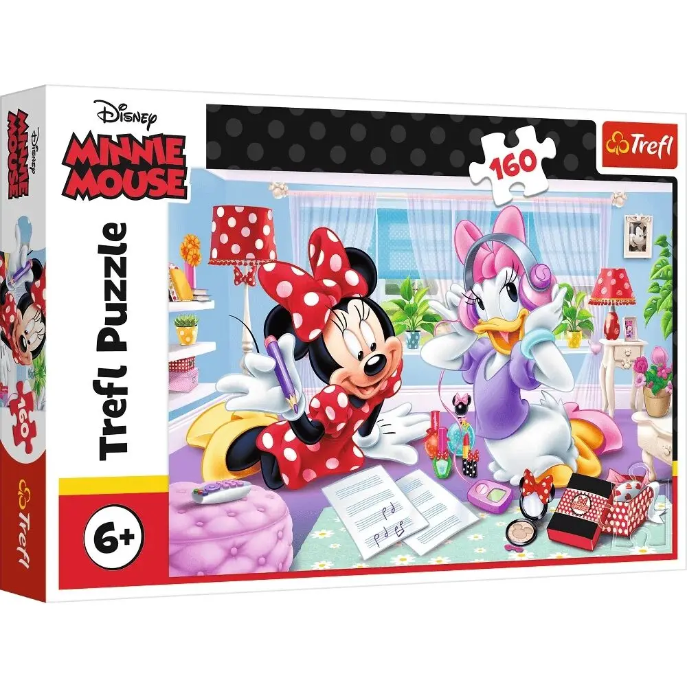 Trefl Slagalica Minnie Mouse, 160 delova