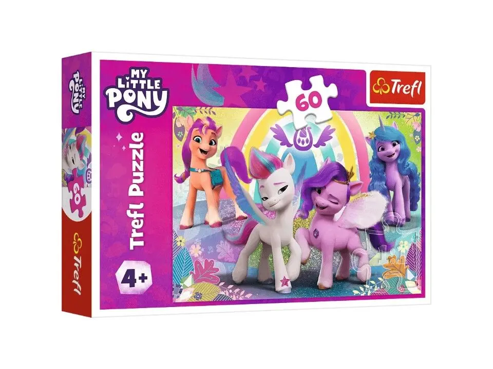 Trefl Slagalica My Little Pony, 60 delova