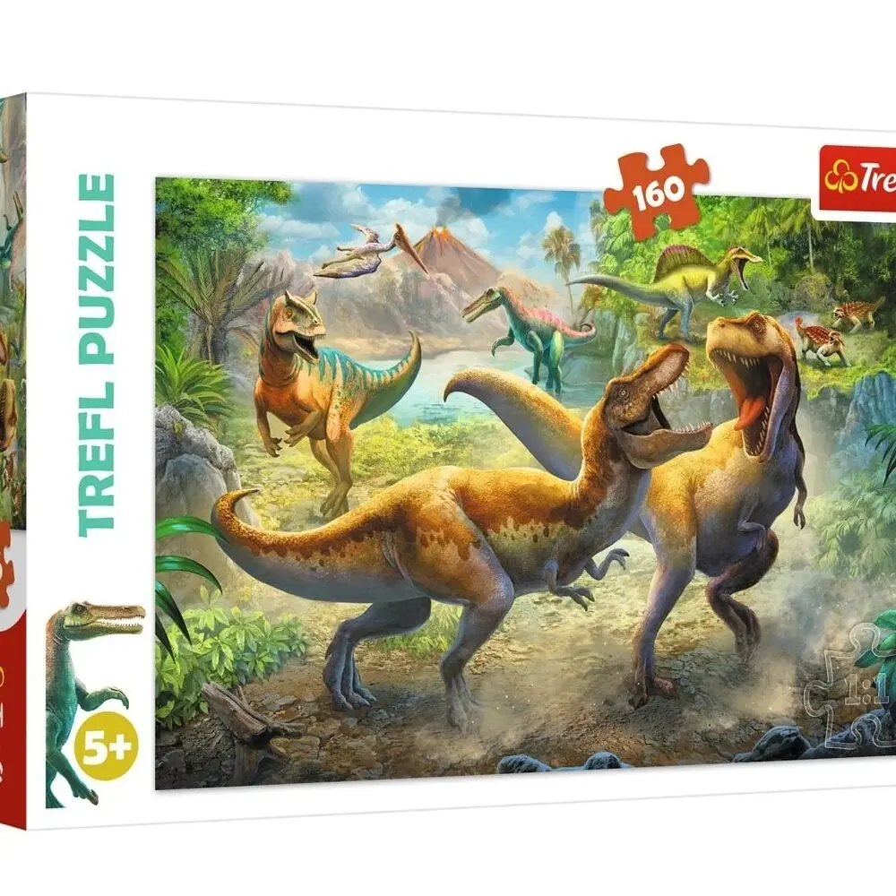 Trefl Slagalica Dinosaurusi, 160 delova