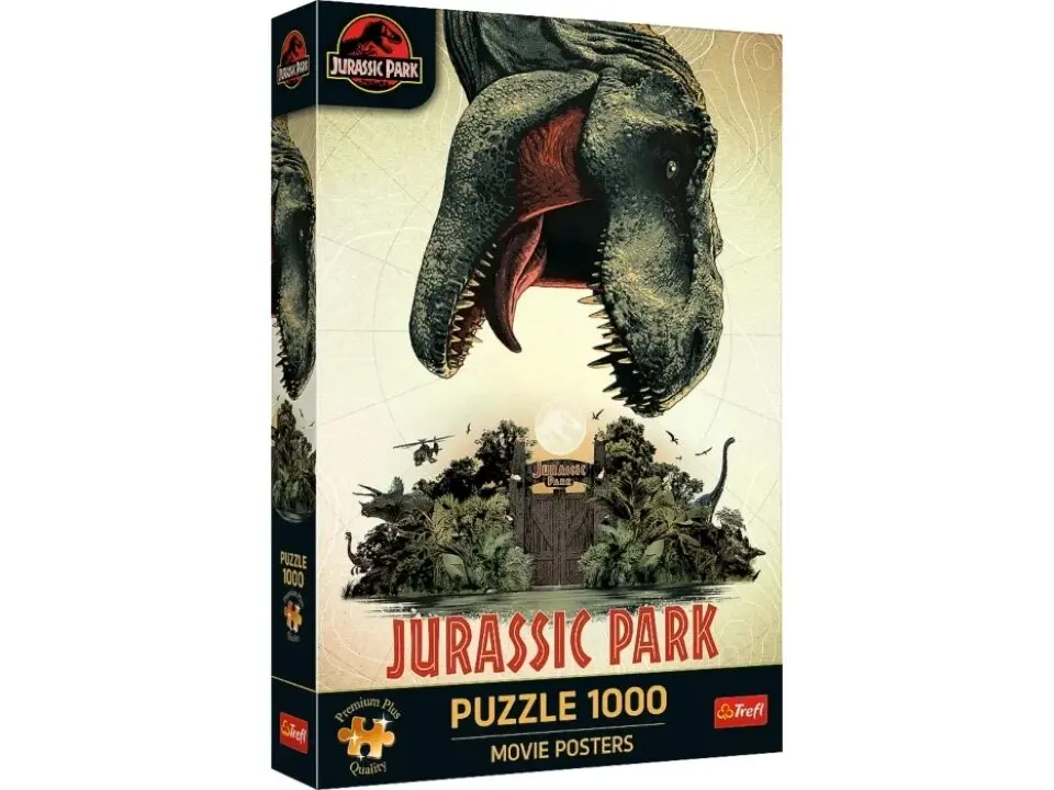Trefl Slagalica Jurassic Park, 1000 delova