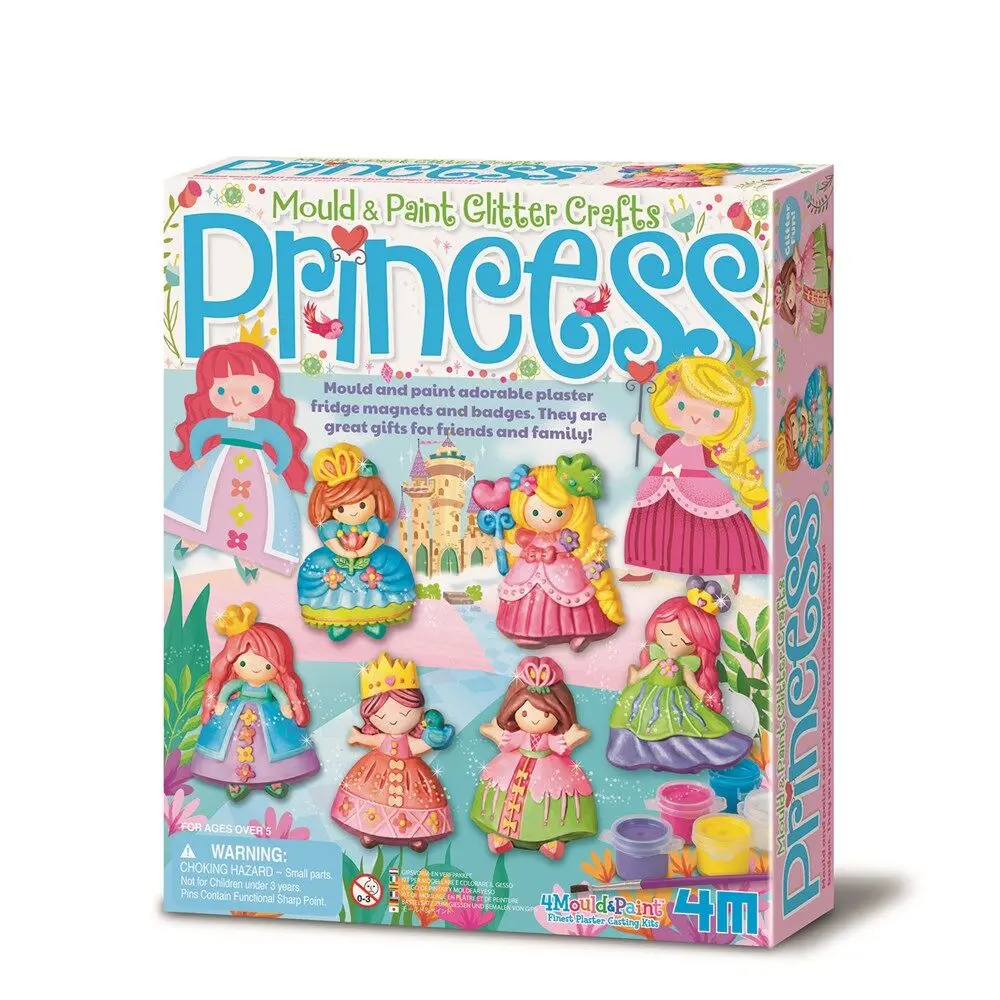 4M Kreativni set Napravi i oboj princezu