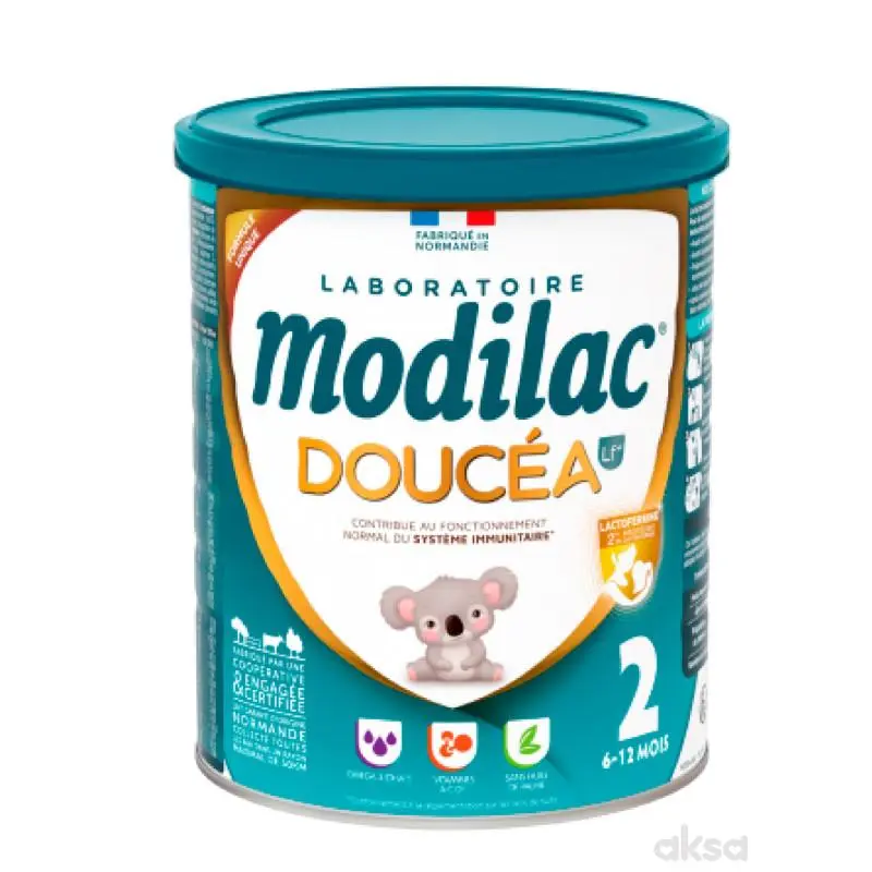 Modilac Adaptirano mleko za bebe Doucea 2, 820g