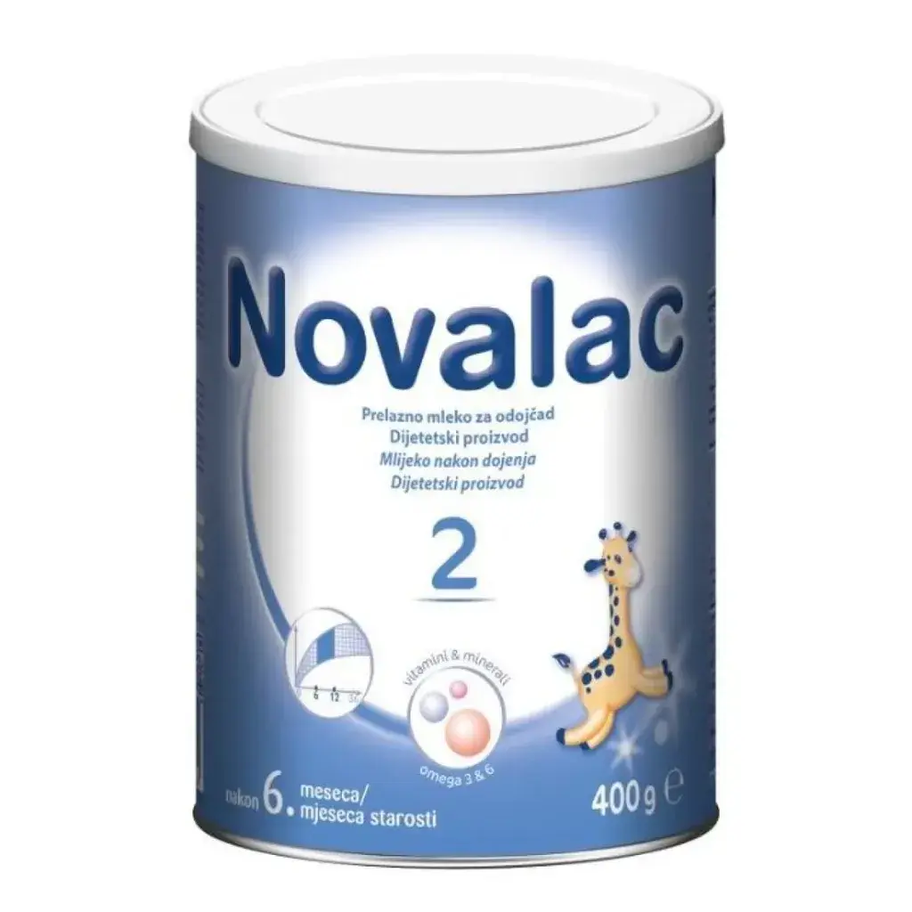 Novalac Mlečna formula za bebe 2, 400g